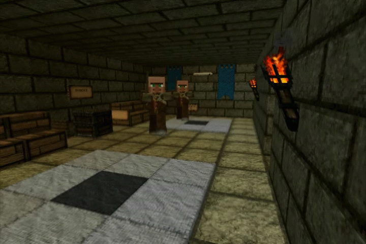 Escape From Zanzer Tem's Dungeon - D&D Adventure Adaptation - Maps - Mapping and Modding: Java ...